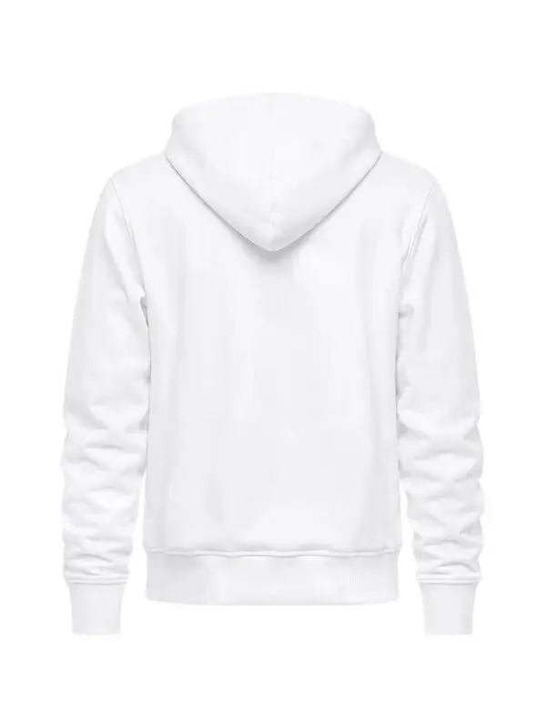DIESEL® Logo-print Zip-up Hoodie