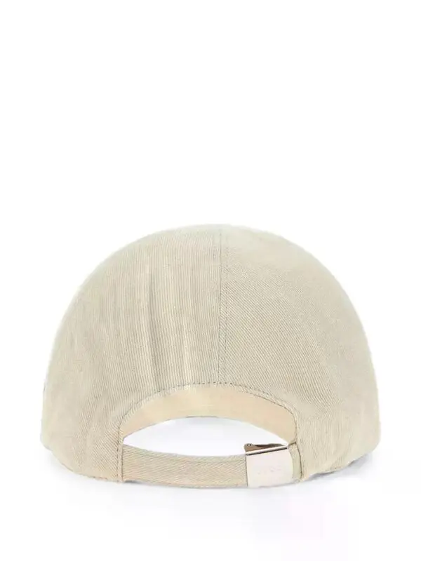 Gucci Logo Embroidered Baseball Cap