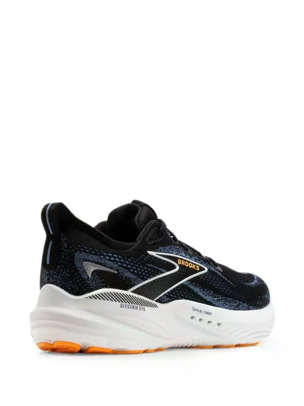 Brooks Glycerin Gts 22 Athletic Sneakers - Black