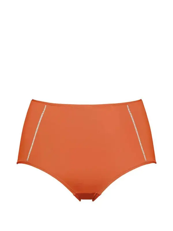 ERES Brina Soyeuse High-waisted Briefs - Orange