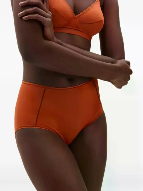 ERES Brina Soyeuse High-waisted Briefs - Orange