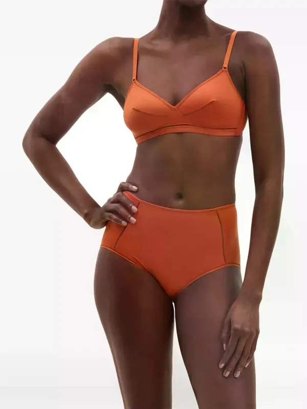 ERES Brina Soyeuse High-waisted Briefs - Orange