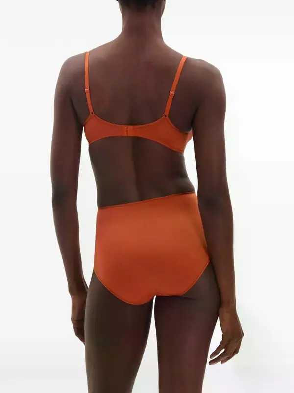 ERES Brina Soyeuse High-waisted Briefs - Orange