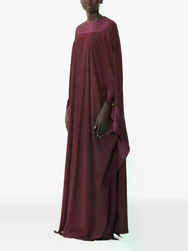 LANVIN Charmeuse Caftan Dress