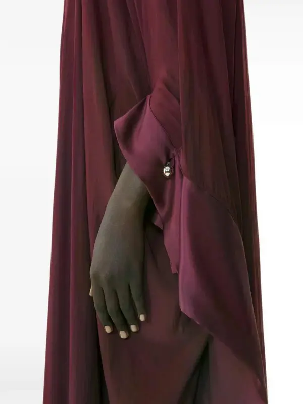 LANVIN Charmeuse Caftan Dress