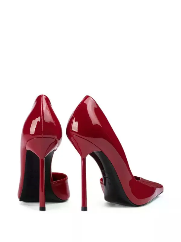 LE SILLA Vivienne Pointed-toe Pumps - Red