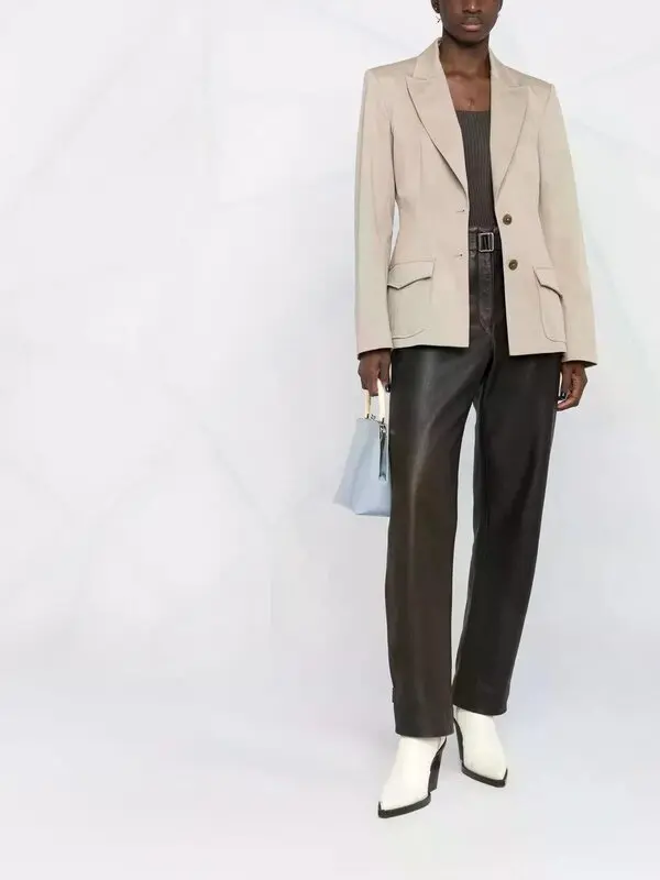 Alberta Ferretti Single-breasted Blazer
