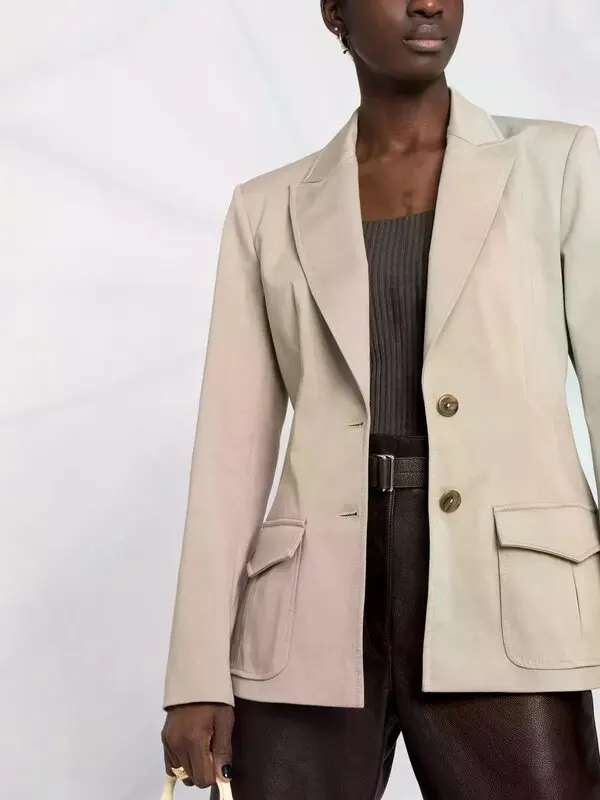 Alberta Ferretti Single-breasted Blazer