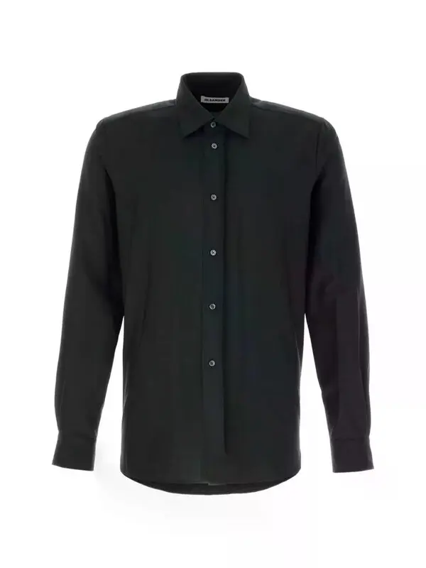 JIL SANDER Long-sleeve Button-up Shirt