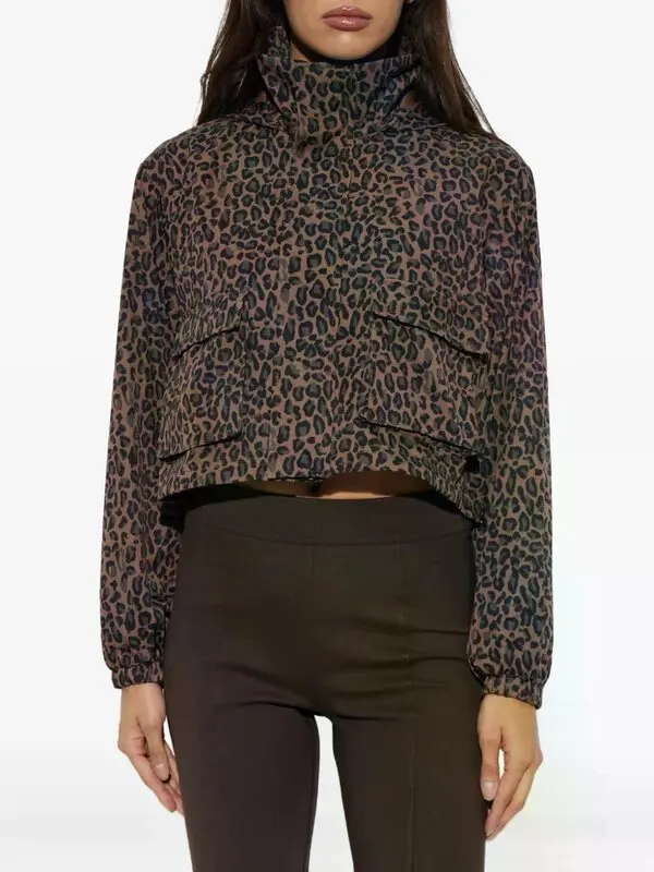 The Upside Ludlow Leopard-print Jacket