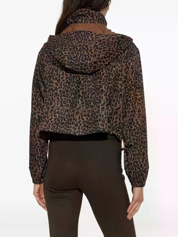 The Upside Ludlow Leopard-print Jacket