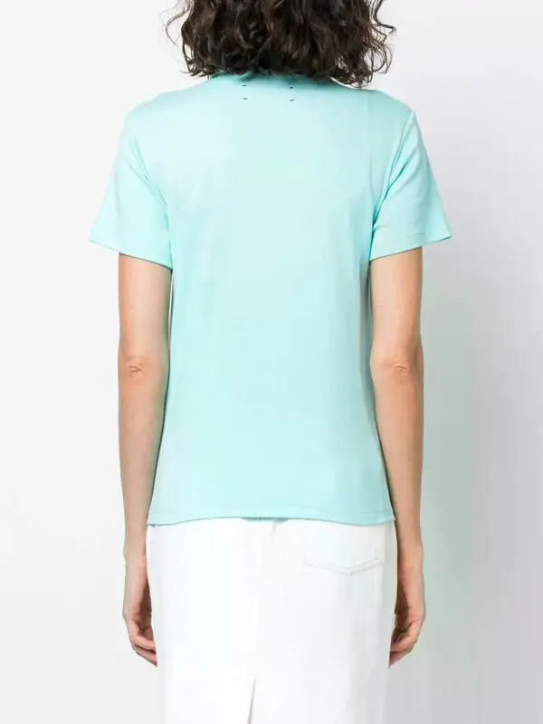 Amiri Logo Print Cotton T-shirt