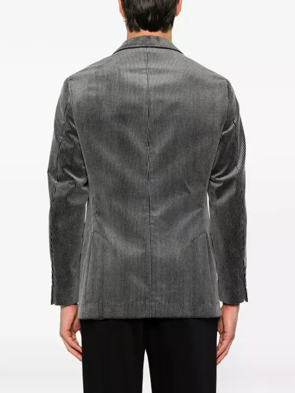Brunello Cucinelli Double-breasted Corduroy Blazer
