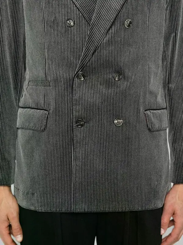 Brunello Cucinelli Double-breasted Corduroy Blazer