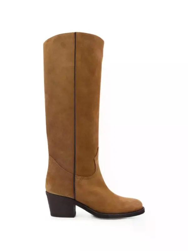 NOTABENE Nancy 65 Suede Knee-high Boots
