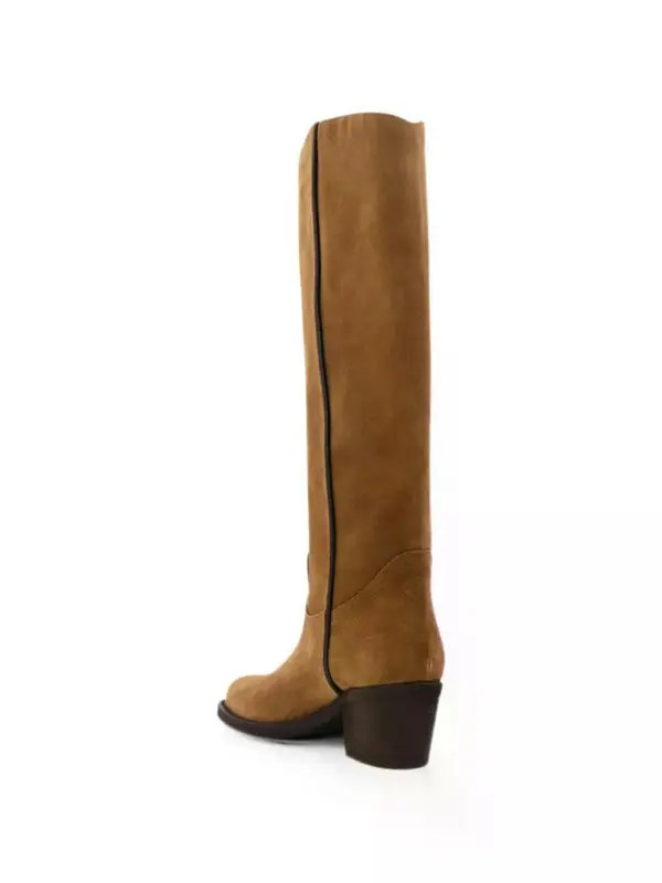 NOTABENE Nancy 65 Suede Knee-high Boots
