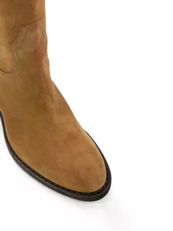 NOTABENE Nancy 65 Suede Knee-high Boots