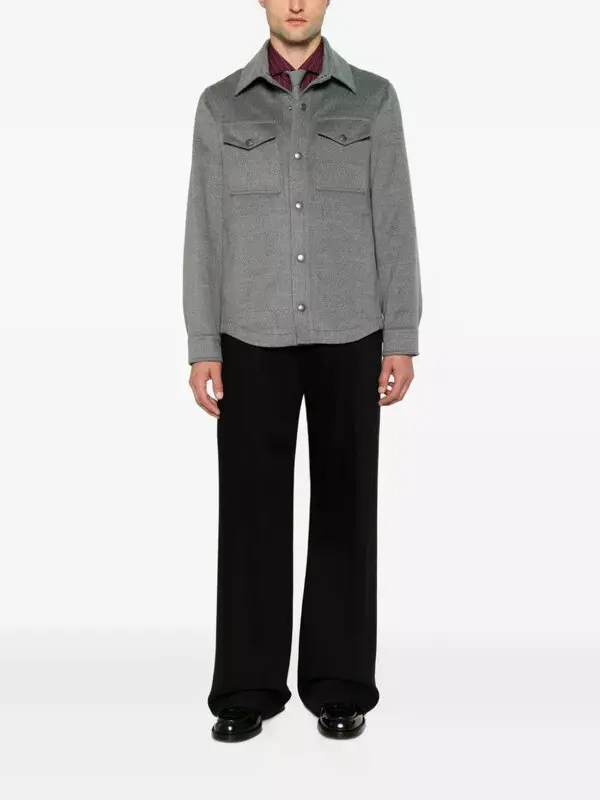 Brunello Cucinelli Flap-pocket Shirt Jacket