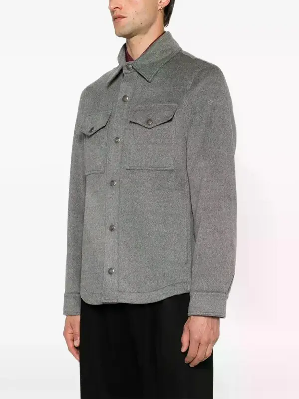 Brunello Cucinelli Flap-pocket Shirt Jacket