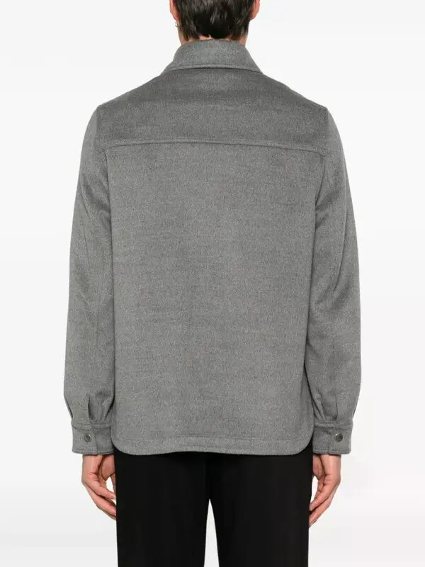 Brunello Cucinelli Flap-pocket Shirt Jacket