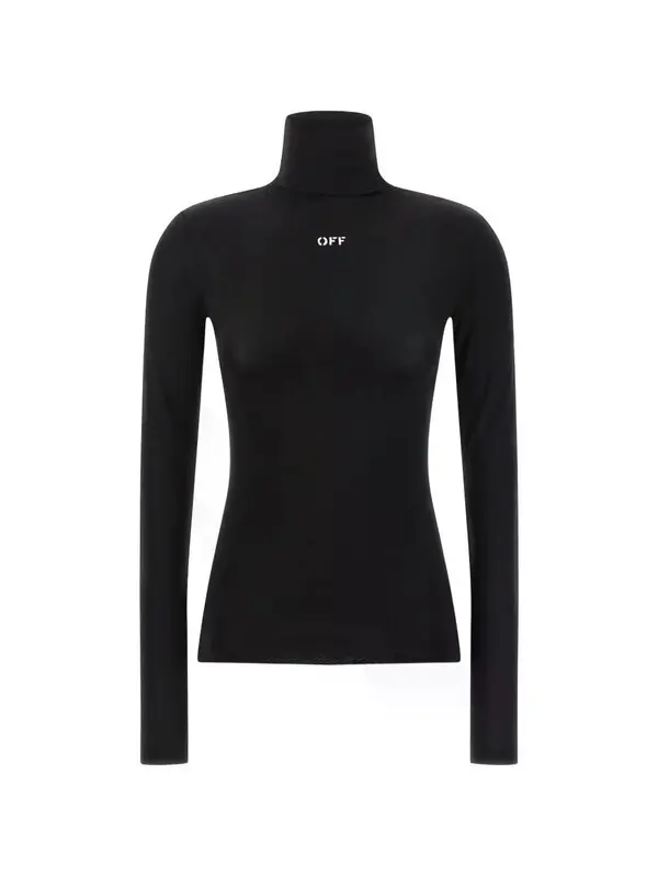 Off-White Off Stamp High-neck Sweatshirt