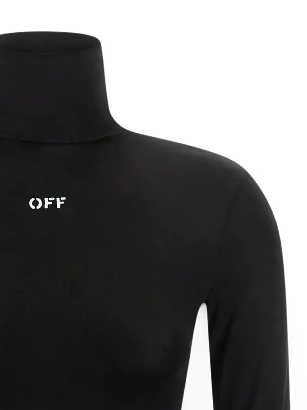 Off-White Off Stamp High-neck Sweatshirt