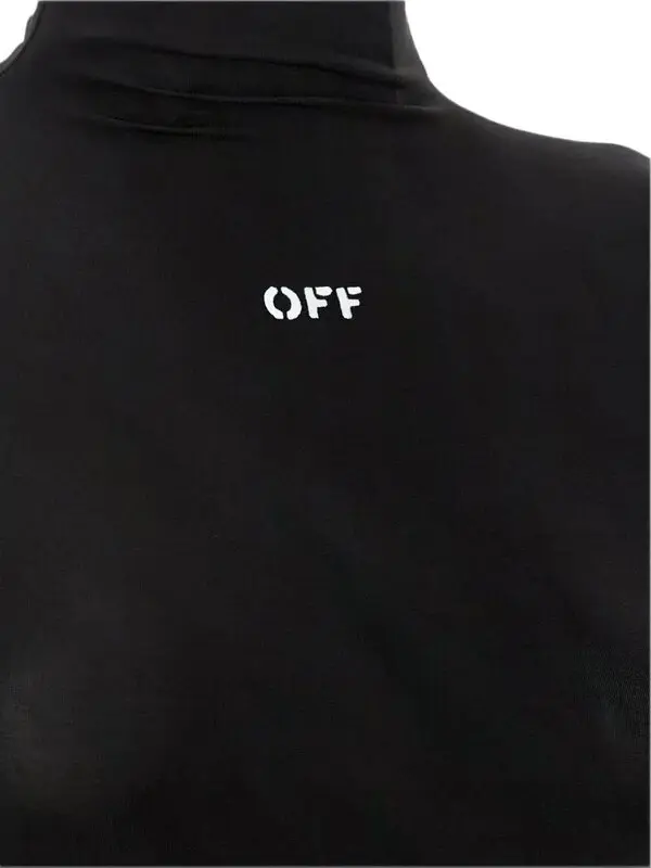 Off-White Off Stamp High-neck Sweatshirt