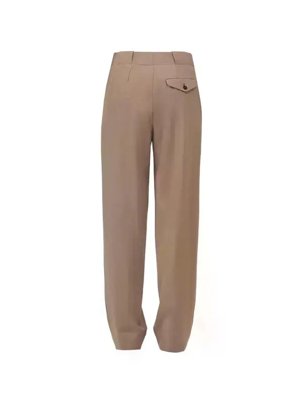 Closed Mawson Pleated Trousers