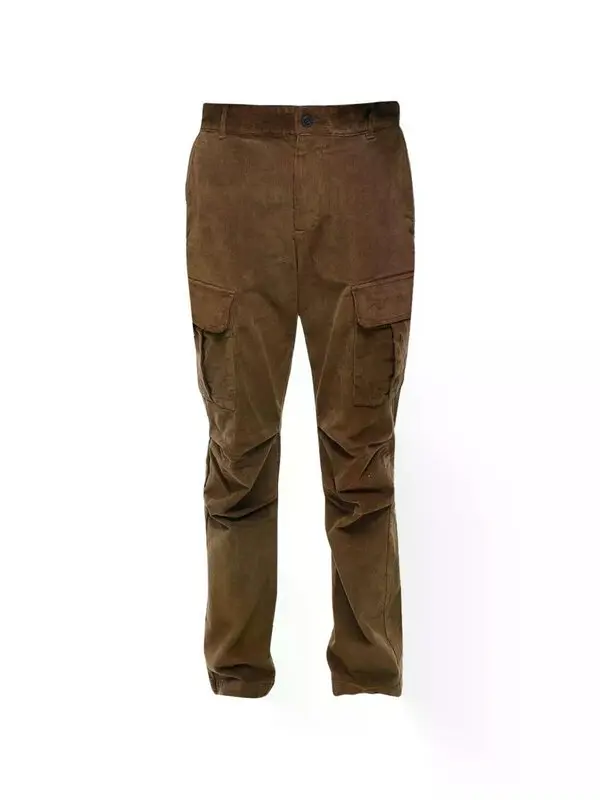 DIESEL® Argy Ribbed-velour Cargo Pants
