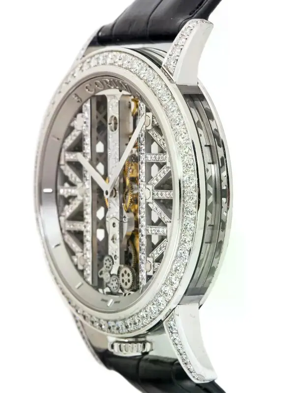 CORUM Golden Bridge 43mm - Silver