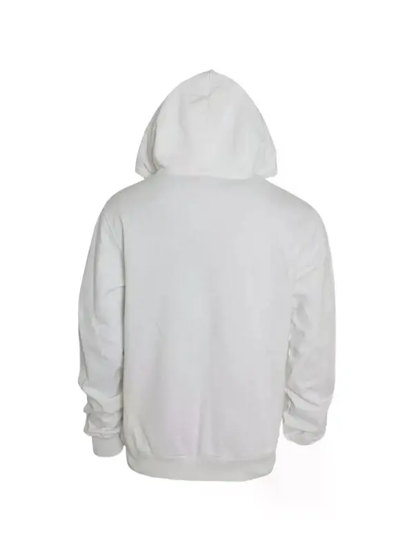 Dolce & Gabbana Embossed Logo Cotton Hoodie