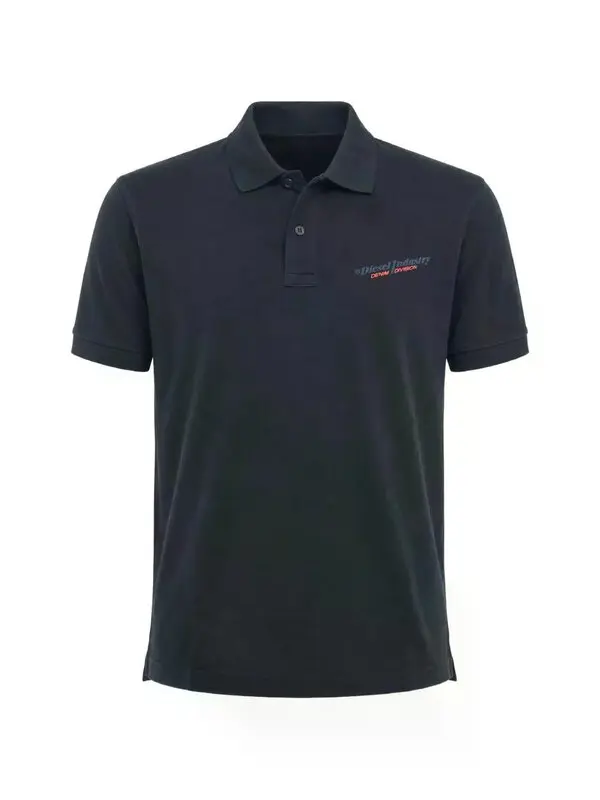 DIESEL® Logo-print Smith Polo Shirt