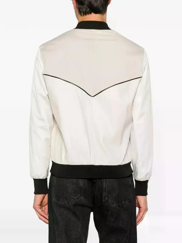 YES LONDON Panelled Zip-up Jacket