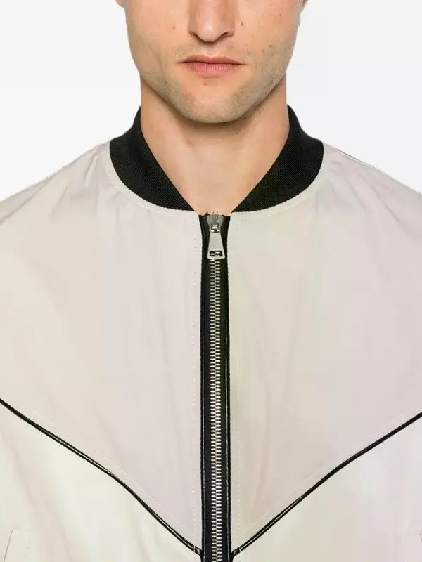 YES LONDON Panelled Zip-up Jacket