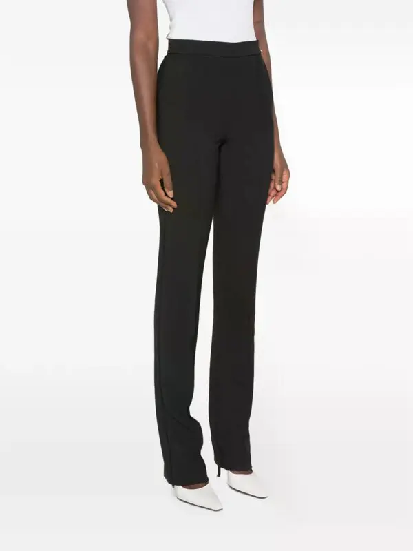 Elisabetta Franchi Tailored Trousers With Pressed Crease