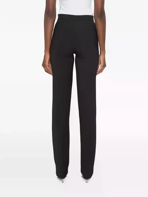 Elisabetta Franchi Tailored Trousers With Pressed Crease