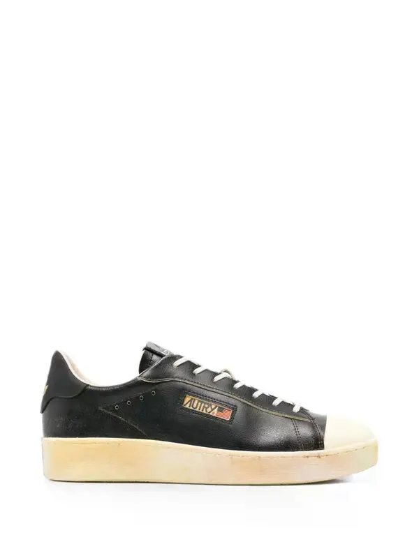 AUTRY Dallas Vintage Leather Sneakers
