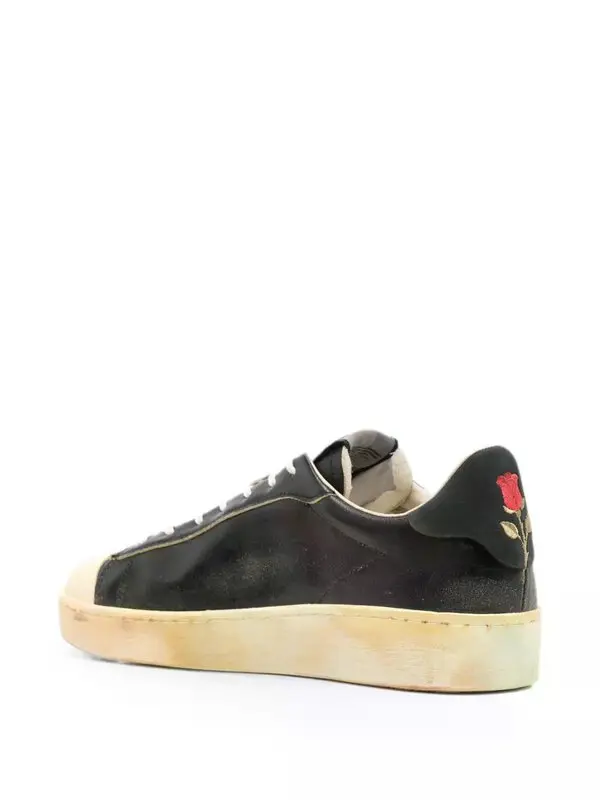AUTRY Dallas Vintage Leather Sneakers