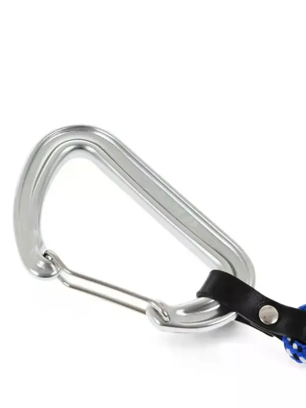 Dsquared2 Knotted Rope Carabiner Keychain
