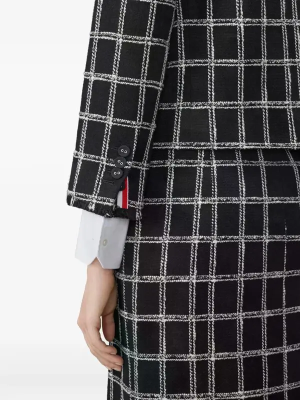 Thom Browne Windowpane Houndstooth Blazer