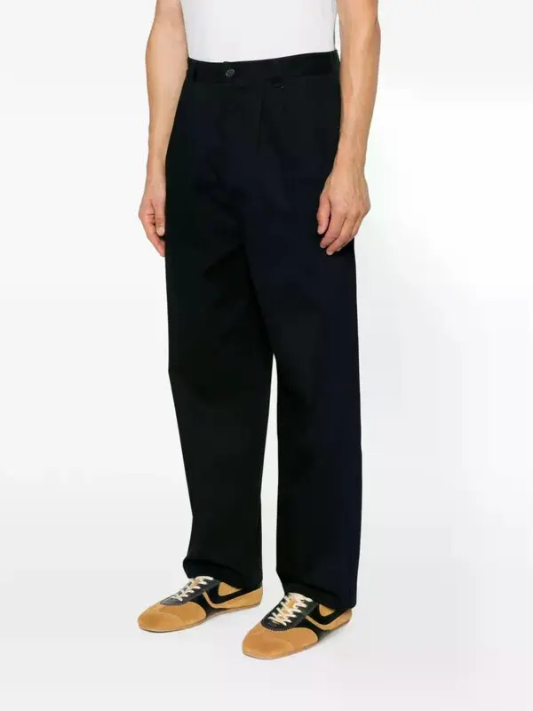 A.p.c. Pleated Straight-leg Trousers