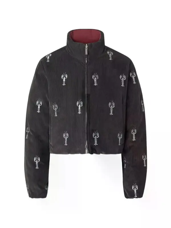Thom Browne Lobster-embroidered Reversible Jacket