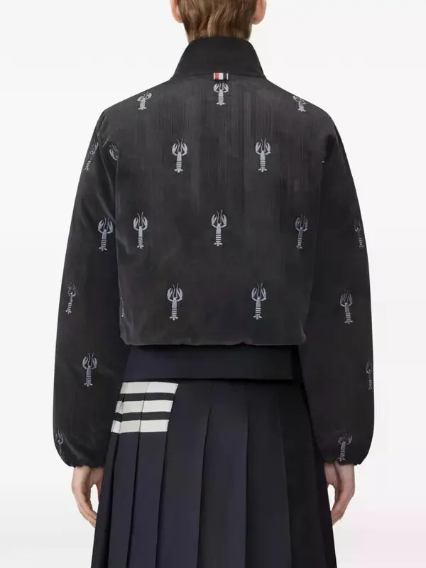 Thom Browne Lobster-embroidered Reversible Jacket