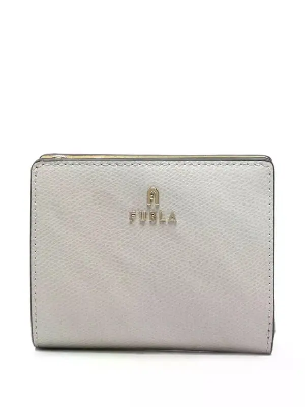 Furla Leather Wallet - Grey