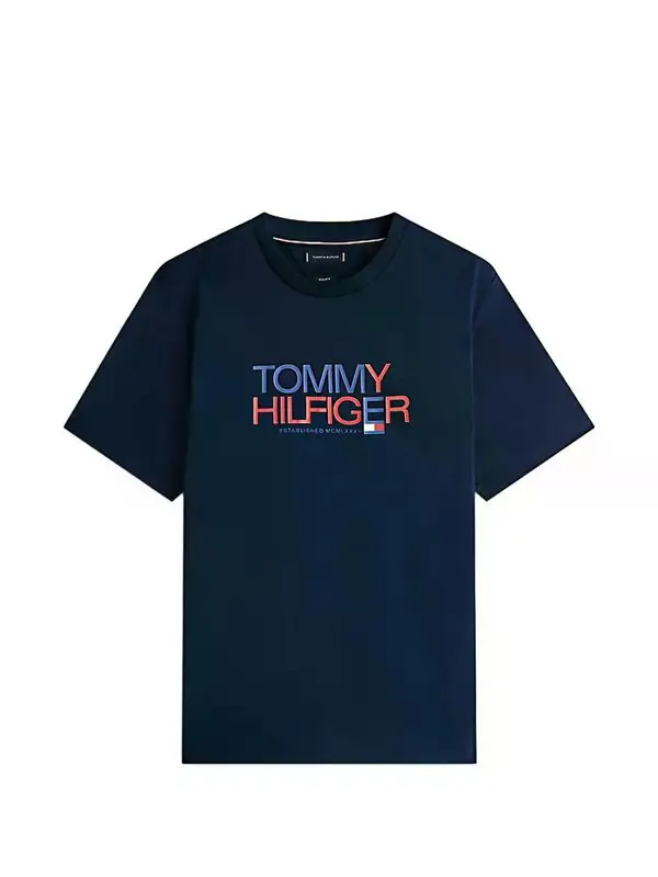 Tommy Hilfiger Logo-print T-shirt