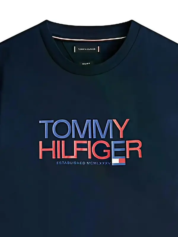 Tommy Hilfiger Logo-print T-shirt