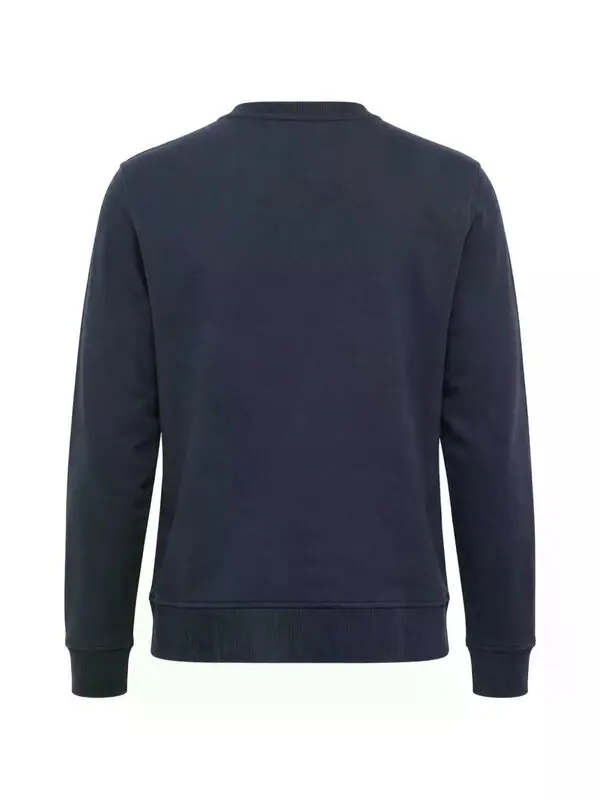 DIESEL® Logo Embroidered Brushed Sweatshirt