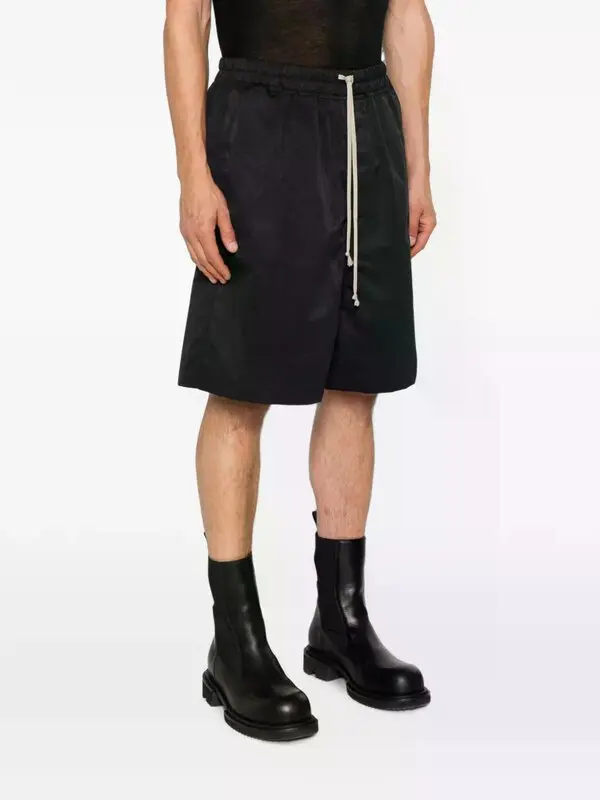 Rick Owens Faun Drawstring Shorts