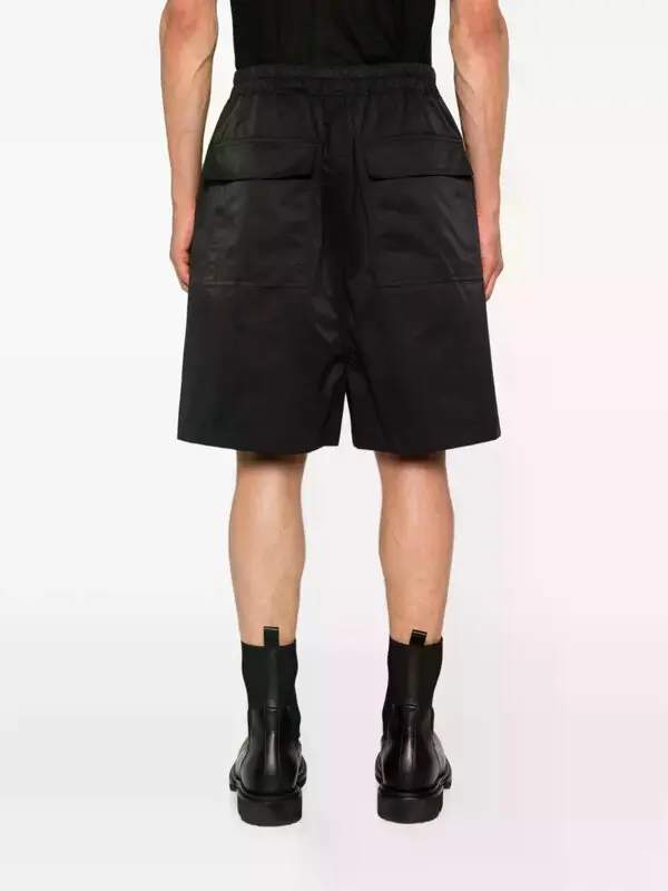 Rick Owens Faun Drawstring Shorts