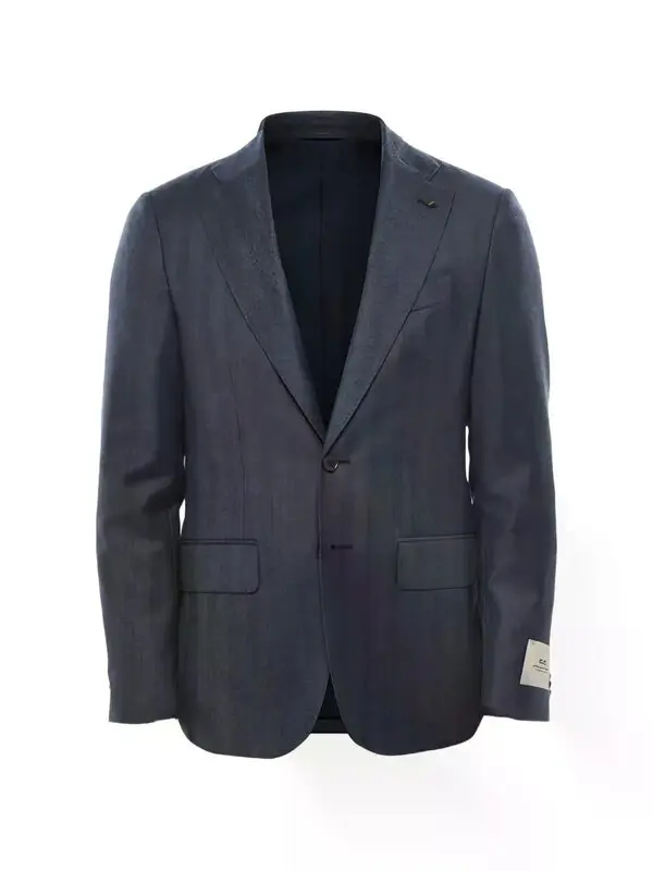 Corneliani Two-button Single-breasted Blazer